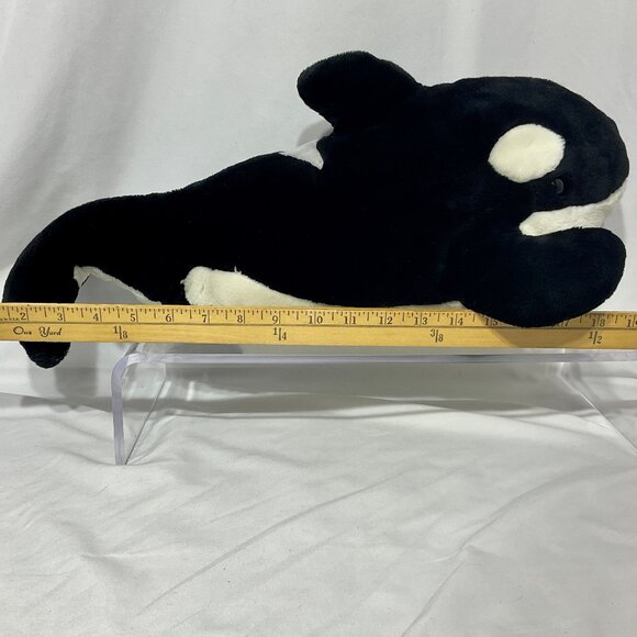 Seaworld | Toys | Seaworld Plush 2 Orca Killer Whale | Poshmark